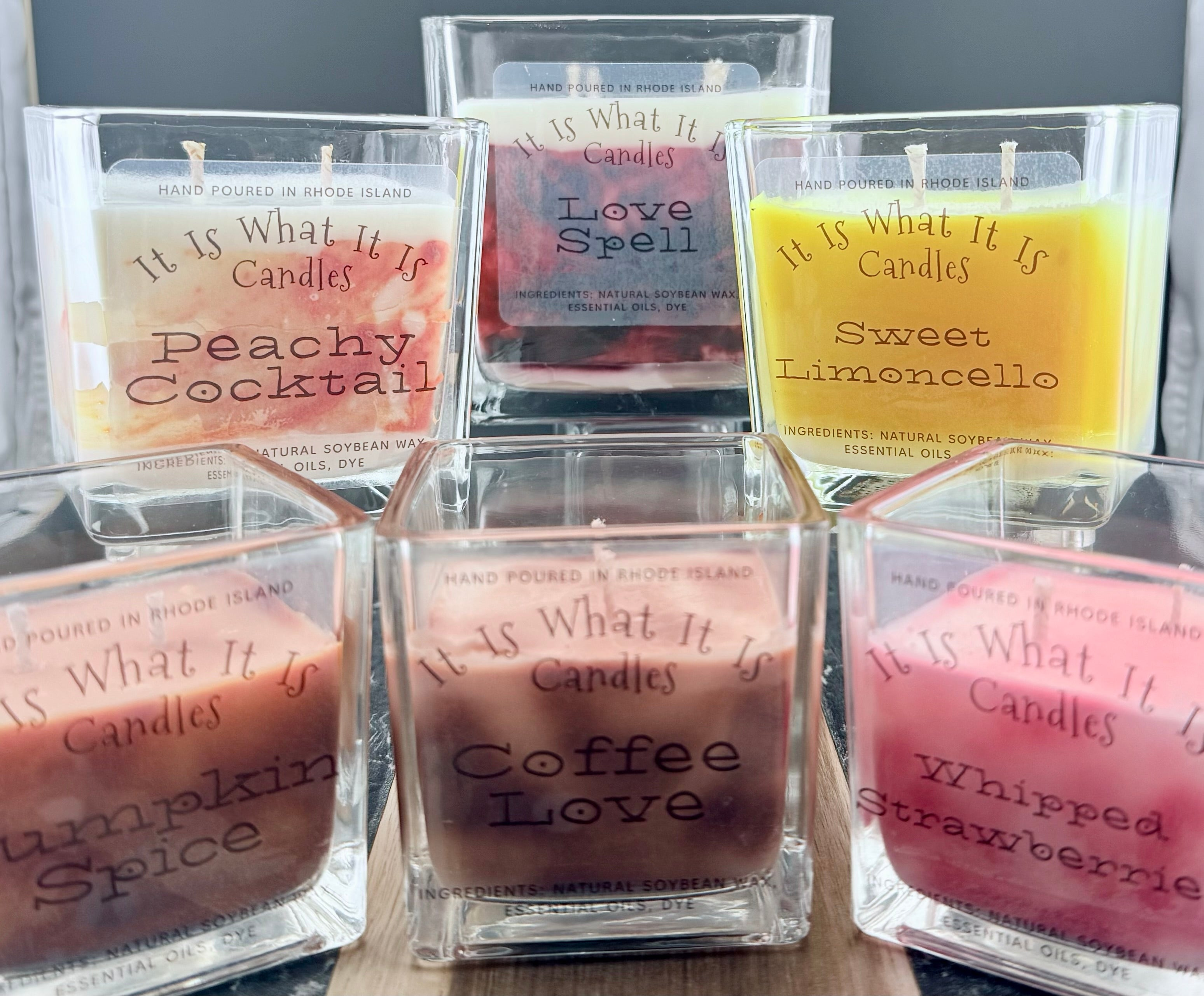 The Simplistic Pour Line – It Is What It Is Candles